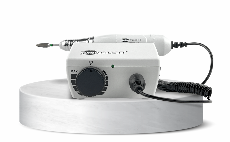 Turbo File II Professional Electric Filing System | Medicool – Belle of ...